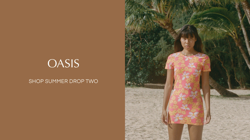 Stone Fox Swim: Sustainable Swimwear | We Wander. We See.